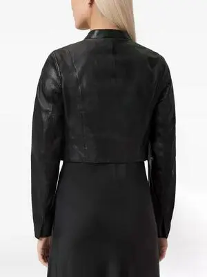 ALLSAINTS Sadie Leather Puff-sleeve Jacket