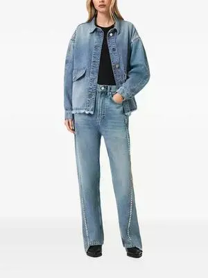 ALLSAINTS Frankie Stud-embellished Jeans