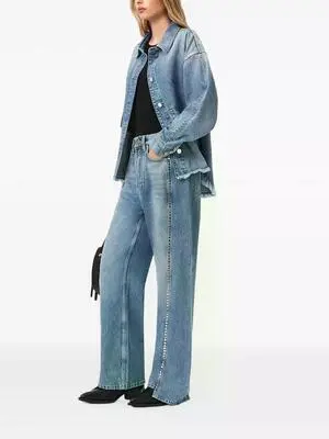 ALLSAINTS Frankie Stud-embellished Jeans