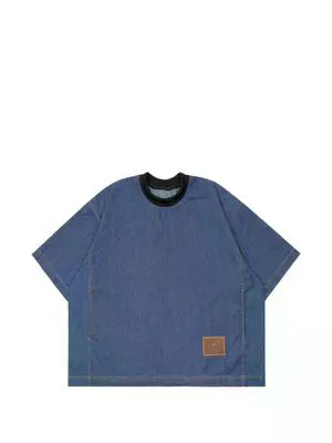 MASTERMIND WORLD Zipped-hem T-shirt