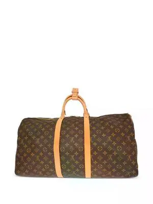 LOUIS VUITTON Keepall Bandoulière 55 Holdall