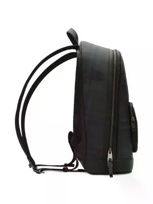 Burberry City Check Backpack - Blue