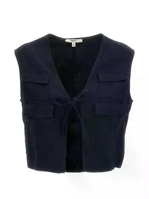 Barena Venezia Patch Pocket Sleeveless Top