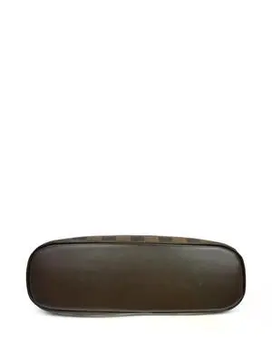 LOUIS VUITTON Damier Ipanema Shoulder Bag - Brown