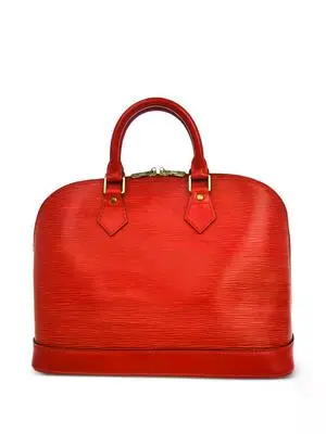 LOUIS VUITTON Epi Alma Tote Bag