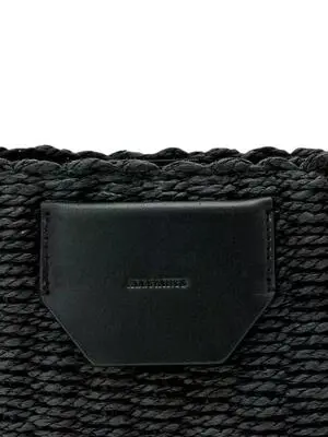 ALLSAINTS Alba Woven Bucket Bag