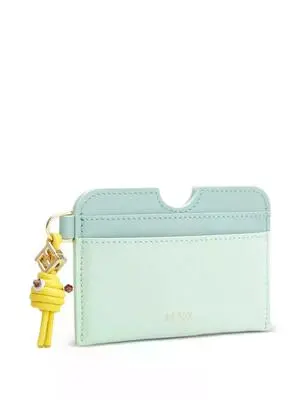 Fendi Ff Diamonds Fish-charm Card Holder