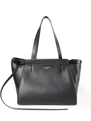 ANN DEMEULEMEESTER Endre Top Handle Leather Tote Bag