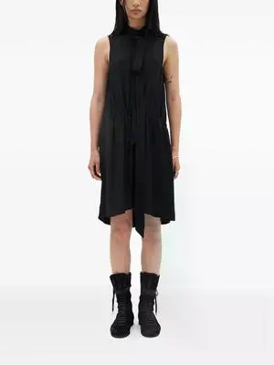 ANN DEMEULEMEESTER Tie-detail Midi Dress