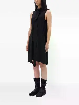 ANN DEMEULEMEESTER Tie-detail Midi Dress