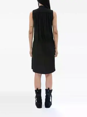 ANN DEMEULEMEESTER Tie-detail Midi Dress