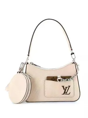 LOUIS VUITTON Marellini Epi Leather Shoulder Bag - Neutrals
