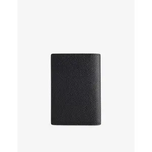 TOM FORD T Line Leather Passport Holder