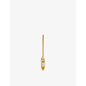 CHRISTIAN LOUBOUTIN Banana Leather Bag Charm - Multi/silver