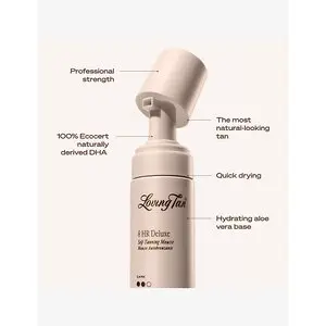 LOVING TAN 8 Hr Deluxe Self-tanning Mousse - Dark