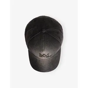 Amiri Script Cotton Baseball Cap