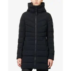 Canada Goose Clair Nylon-down Coat - Black