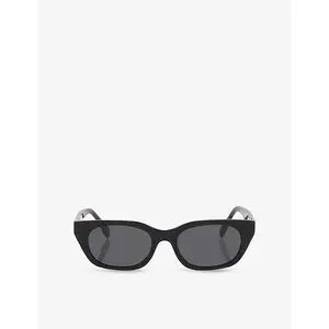 Fendi Cat-eye Acetate Sunglasses - Black