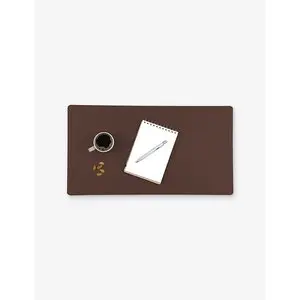 VACAVALIENTE Rectangular Leather Desk Mat - One-color