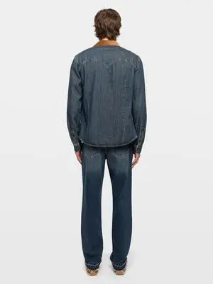 Zadig&Voltaire Saby Denim Shirt
