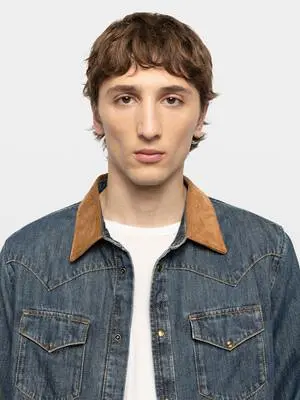 Zadig&Voltaire Saby Denim Shirt