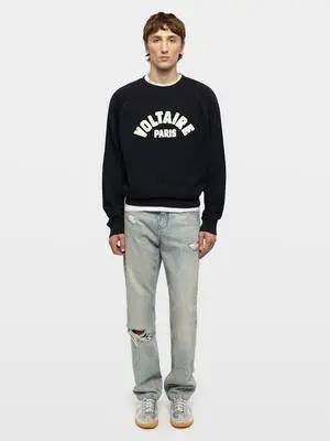 Zadig&Voltaire Sunco Embroidered Sweatshirt