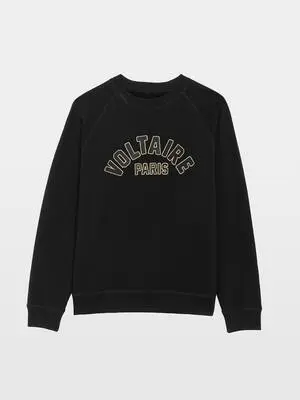 Zadig&Voltaire Sunca Sweatshirt - Black