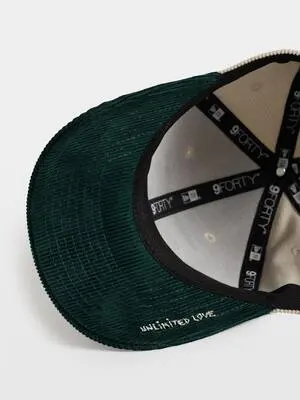 Zadig&Voltaire New Era X Zv Velvet Tennis Cap
