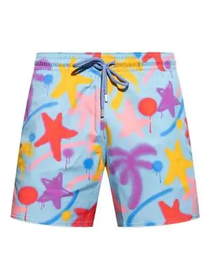 Palm Angels Mini Beachwear Collaboration - Ltbluemltc