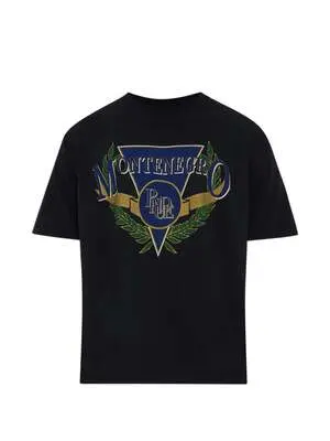 Rhude Rhude Printed Front Panel Short Sleeve T-Shirt - Size M Nero