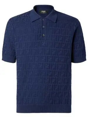 Fendi Classic Short-sleeve Button-up Shirt Size