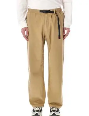 Gramicci Pants With Integrated Belt And Gusset Design - Chino