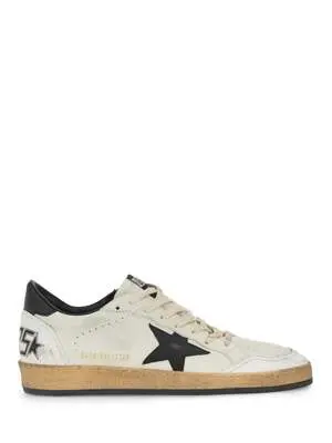GOLDEN GOOSE Ball Star Nappa Leather Sneakers - White