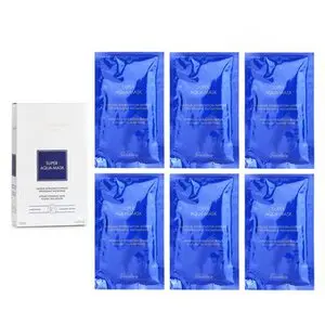 GUERLAIN Mini Super Aqua Hydration Sheet Mask Set 6 Pack - Default