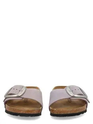 BIRKENSTOCK Madrid Big Buckle Flat Sandals - Purple