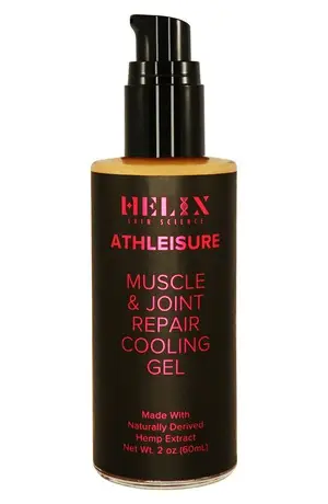 HELIX SKIN SCIENCE Athleisure Muscle & Joint Repair Cooling Gel 2.0 Oz - Default