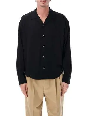 AMI Paris Refined Fit Long Sleeve Shirt