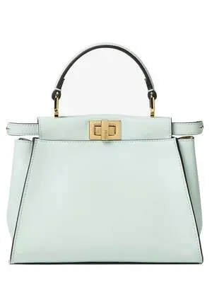 FENDI FENDI Peekaboo Mini Bag With Twist Lock