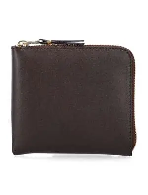 Comme Des Garçons Comme Des Garcons Wallet Zip Mini Wallet - Sleek And Functional Design Marrone