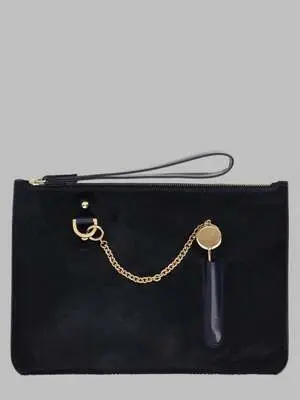 Sophie Hulme Mini Pouch Handbag
