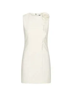ROTATE BY BIRGER CHRISTENSEN Floral Appliqué Mini Dress