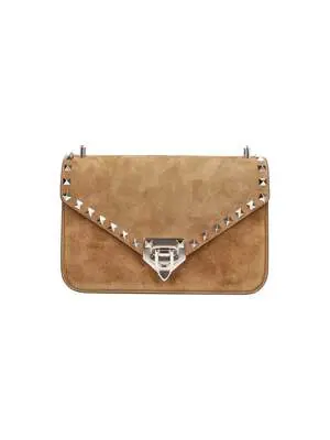 Valentino Garavani Rockstud Mini Bag - Beige