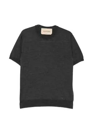 Valentino Garavani Short Sleeve Sweaters For Men