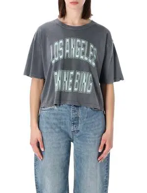 ANINE BING Effortless Chic Mini T-shirt For