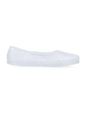 ANCIENT GREEK SANDALS Ballerina Flats - Clear