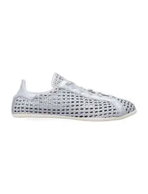 ADIDAS ORIGINALS Low-profile Woven Sneakers - Silvmt