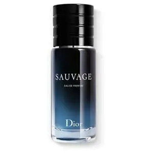 CH.DIOR Ch. Dior Sauvage Eau De Parfum Spray Mini 1.0 Oz - Default