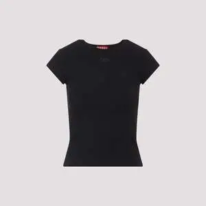 DIESEL® Diesel Women's Mini T-Shirt Black