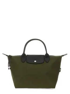 Longchamp Mini Compact Handbag - Green