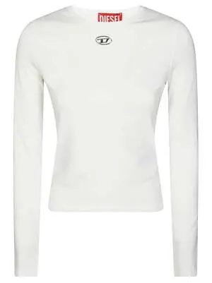 DIESEL® Long Sleeve T-shirt - Bianco